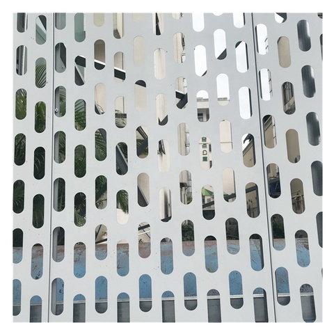 Buy Stainless Steel Metal Punching Decorative Mesh Punched Metal Sheet ...