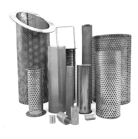 Buy Stainless Steel Perforated Cylinder/perforated Metal Mesh Tube Pipe ...