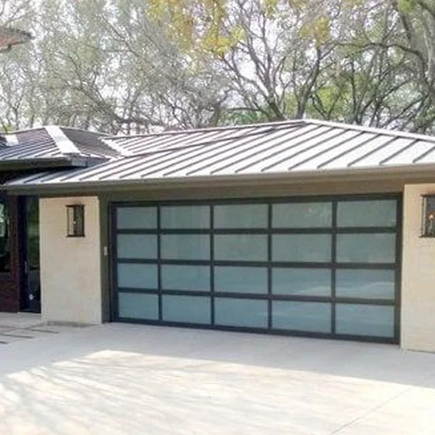 Buy Standard Waterproof Aluminum Insulated Vertical Fold Up Home Garage ...