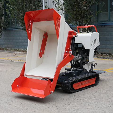 Buy Strong Power Garden Manual Mini Dumper Truck Dumper Trucks For Sale ...