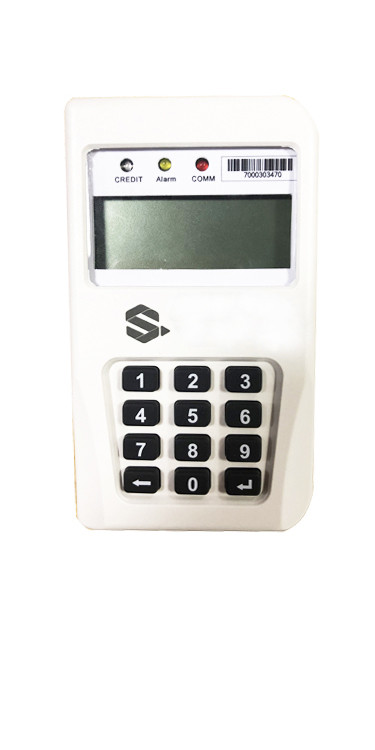 Buy Sts Type Rf Split Keypad Prepaid Ip68 Water Meter With Ciu from ...