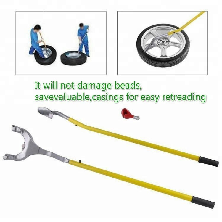 Buy Tire Demount Bar Tire Installation Changer Tools Vacuum Tire ...