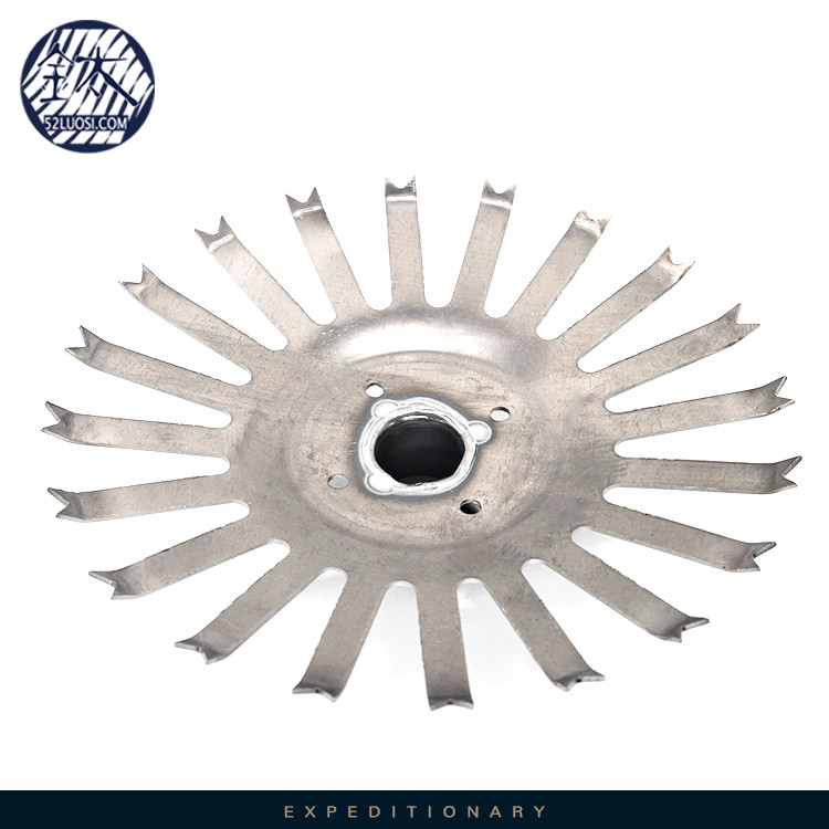 Buy Titanium Pointed Split Finger Disc Dish Anodizing Rack from Wuxi ...