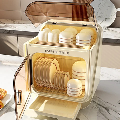 Buy Transparent Baby Bottle Storage Box Safe Material Large Volume ...