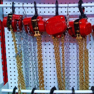 Buy Triangle Hand Tools Lifting Chain Pulley Block , Chain Pulley from ...