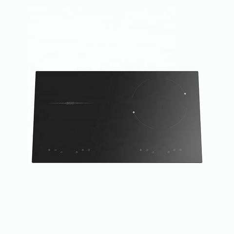 Buy Two Burner Touch Screen Control Induction Stove Cooker Induction ...