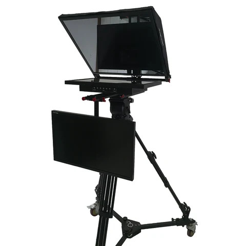 Buy Ty21g2 Built-in Prompter 21 Inch Dual Screen Studio Teleprompter ...