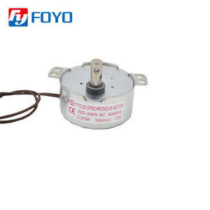 Buy Tyd 50 Synchronous Motor Ac 220v 50-60hz 5/6rpm Cw/ccw 4w ...