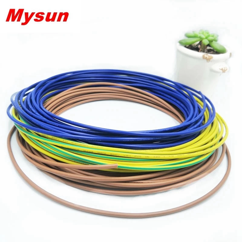 Buy Ul1007 Pvc Insulated Electrical Wire High Temperature Wires 0.24mm ... Buy Ul1007 Pvc Insulated Electrical Wire High Temperature Wires 0.24mm ...