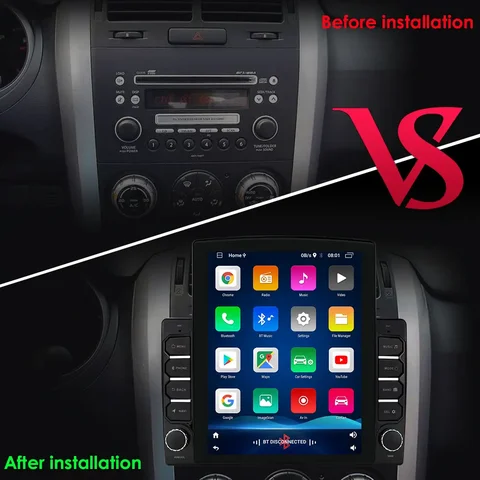 Buy Universal 9.7" Vertical Screen Car Player Touch Screen Gps ...
