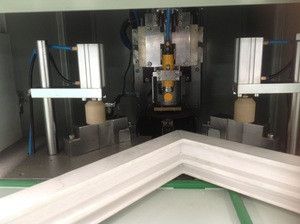 Buy Upvc Cnc Window Corner Cleaning Machine With 3 Cutter from Jinan ...