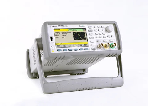 Buy Used Keysight 33500b Series 33600a Trueform Waveform Generator ...