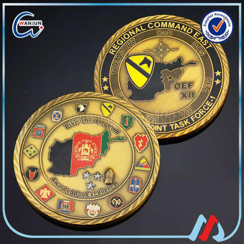 Buy Usn Challenge Coin Custom Metal Stamping Coins from Zhongshan ...
