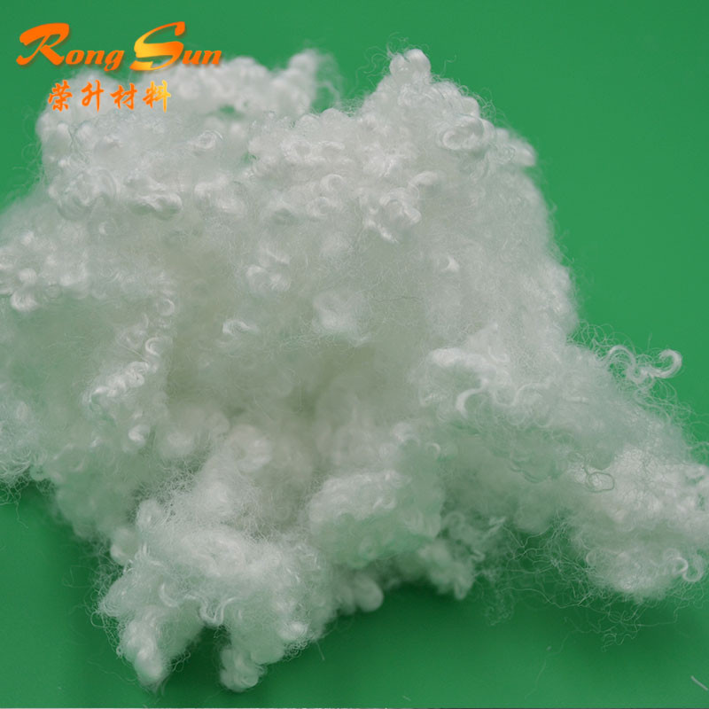 Buy Virgin 15d*64mm Hcs Polyester Staple Fiber For Filling from Rong ...