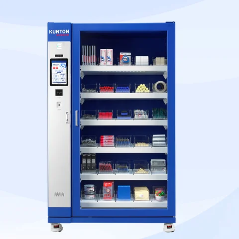 Buy W60-30 Factory Smart Locker Vending Machine Metal Fastening Parts ...