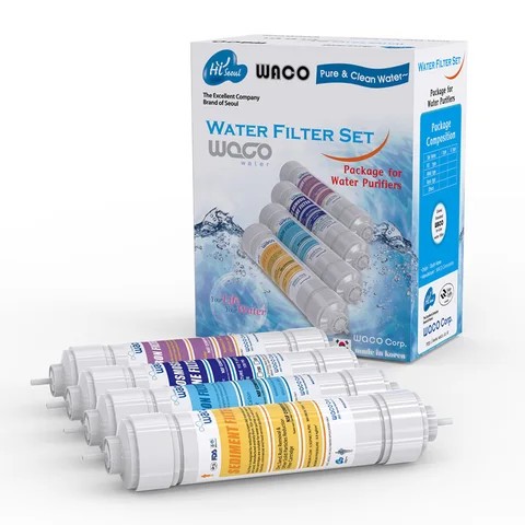 Buy Waco Under Sink Quick Change Replacement Water Filter Or Purifier ...