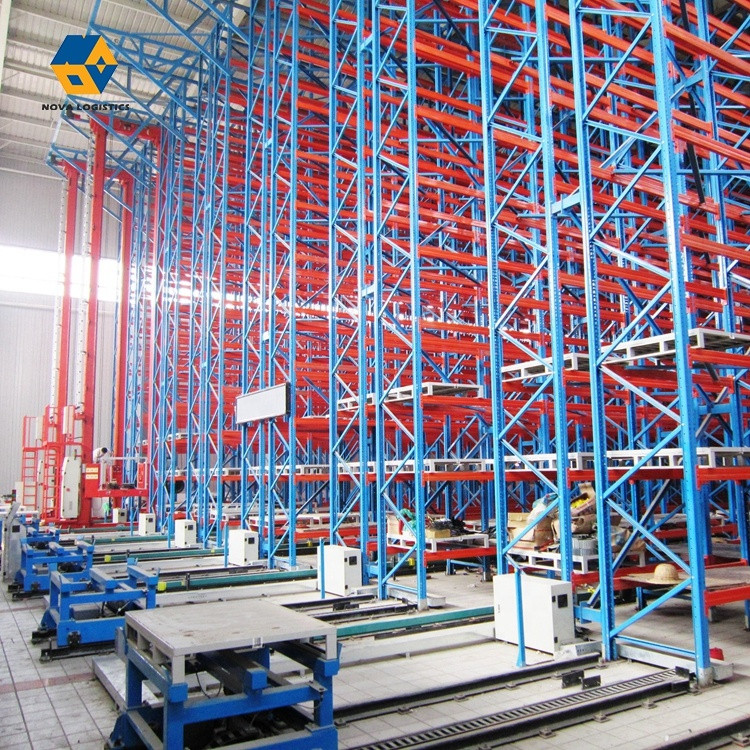 Buy Warehouse Asrs Automatic Storage Racking System With Heavy Duty ...