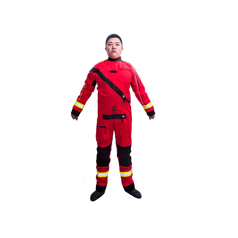 Buy Waterproof Heavy Duty Professional Drying Water Rescue Suit Scuba ...