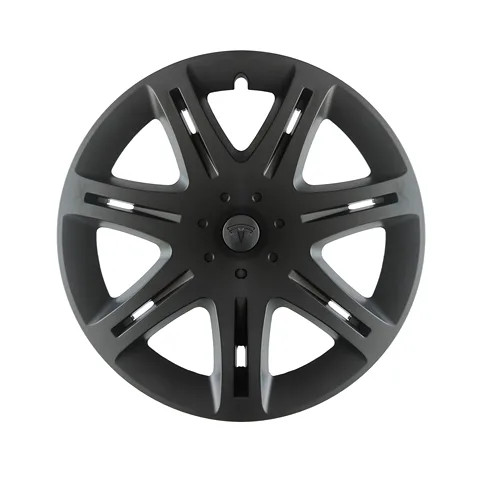 Buy Wheel Hub Cover Model Y Modified Car Wheel Rim Decorative Cover 19 ...