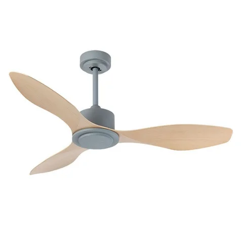 Buy Wood Blade Modern Ceiling Fan No Light from Zhongshan Haoshiguang ...