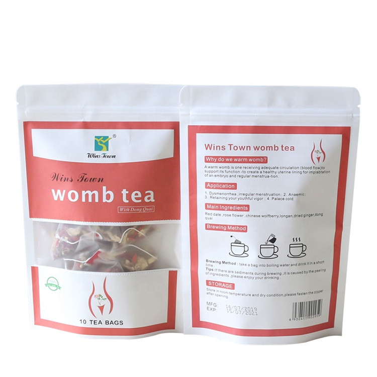 Buy Wt07 Chinese Herbal Womb Tea Warm Uterus Tea Womb Cleansing Detox ...