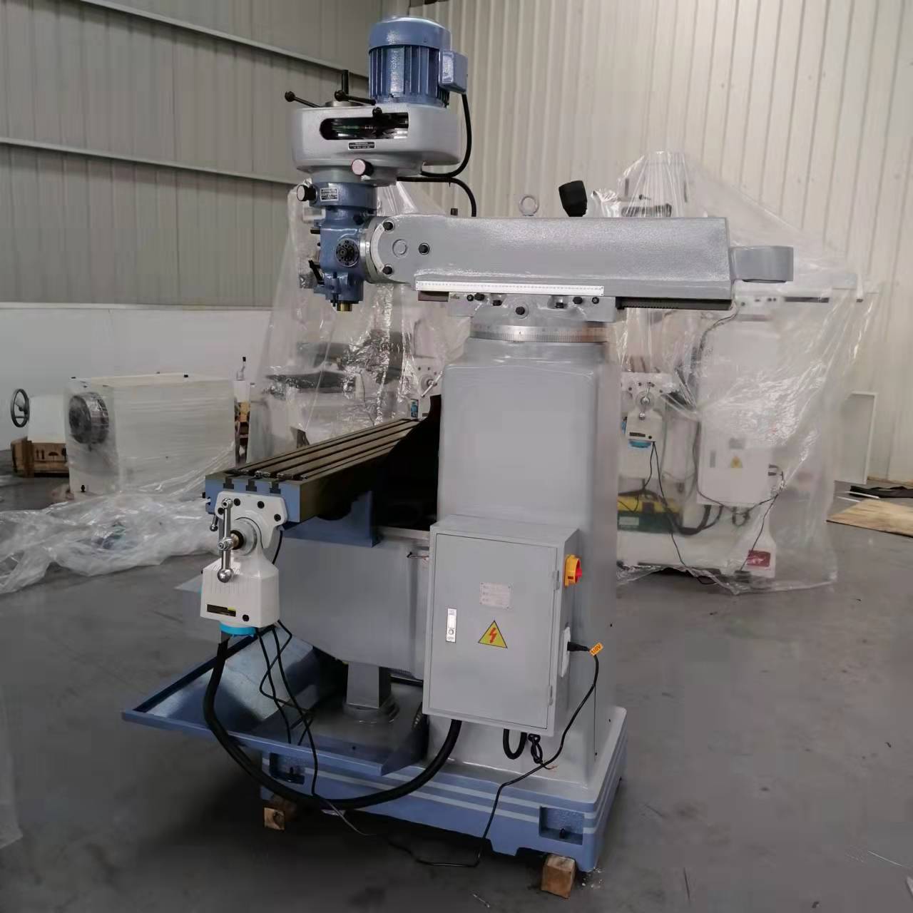 Buy X6330 5h Metal Turret Milling Machine Milling Machine Manual from ...