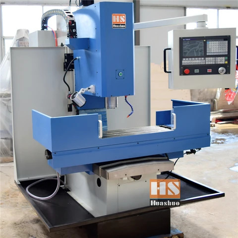 Buy Xk7136 Cnc Milling Machine Vertical 3 Axis Universal Milling ...