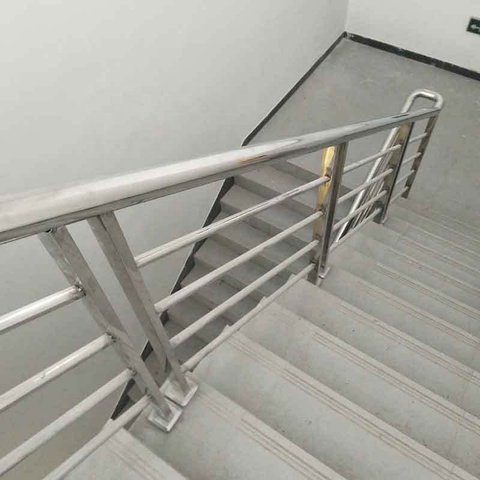 Buy Ydx Galvanized Steel Handrail Post Design Gold Color Stair Handrail ...