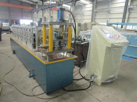 Buy Z Clip Snap Lock Metal Roofing Panel Portable Roll Forming Machine ...