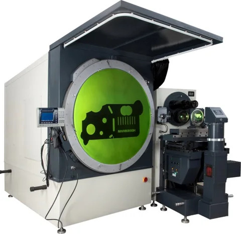 Buy 1000 Mm Screen Size Horizontal Profile Projector With 100x ...