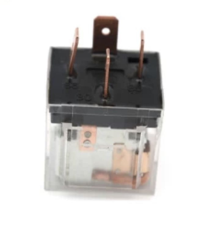 Buy 4 Pin Jd2912 Spdt Waterproof Automotive Car Flasher Relay Box 24v ...