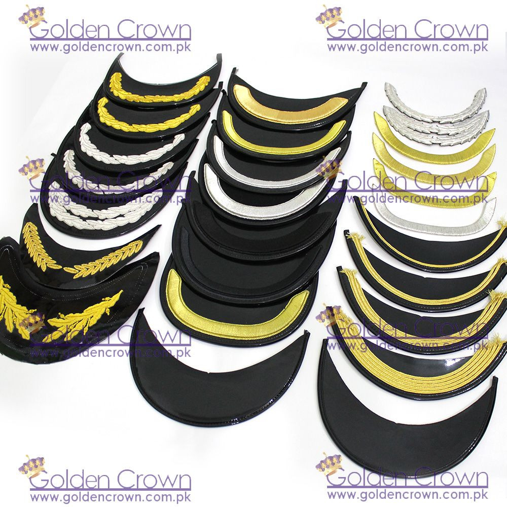 Buy Hand Embroidered Peak, Hand Embroidery Peak Supplier from Golden ...