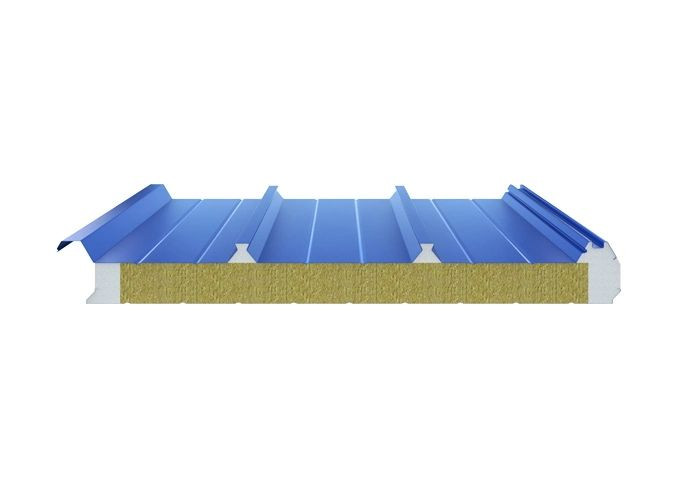 Buy Solarroof Ⓡ Metal-faced Photovoltaic Roof Sandwich Panel from ...