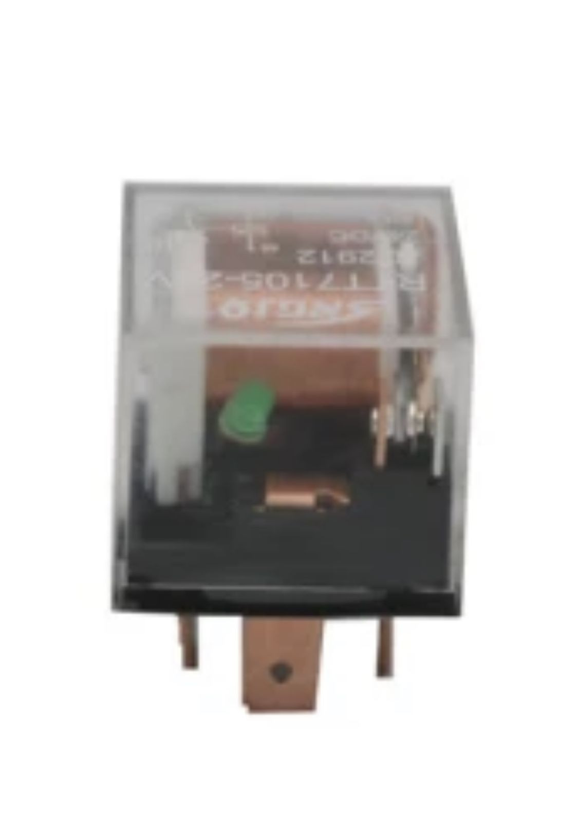 Buy 4 Pin Jd2912 Spdt Waterproof Automotive Car Flasher Relay Box 24v ...