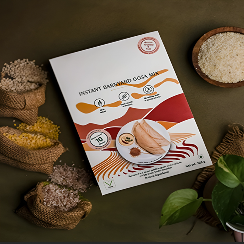Buy Instant Sprouted Ragi Dosa With Podiinsant Dosa from U.M.A. CO ...