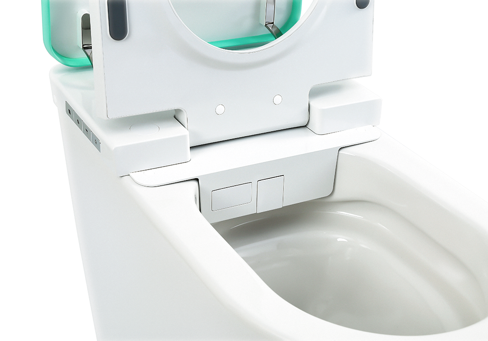 Buy One-piece Powerful Flushing Tankless Intelligent Toilet Upgrade ...