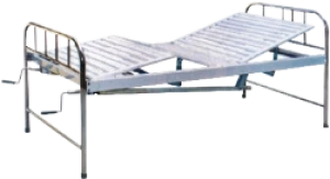Buy Double Shake Bed -06c Stainless Steelheadboard, Steel Bed Surface ...