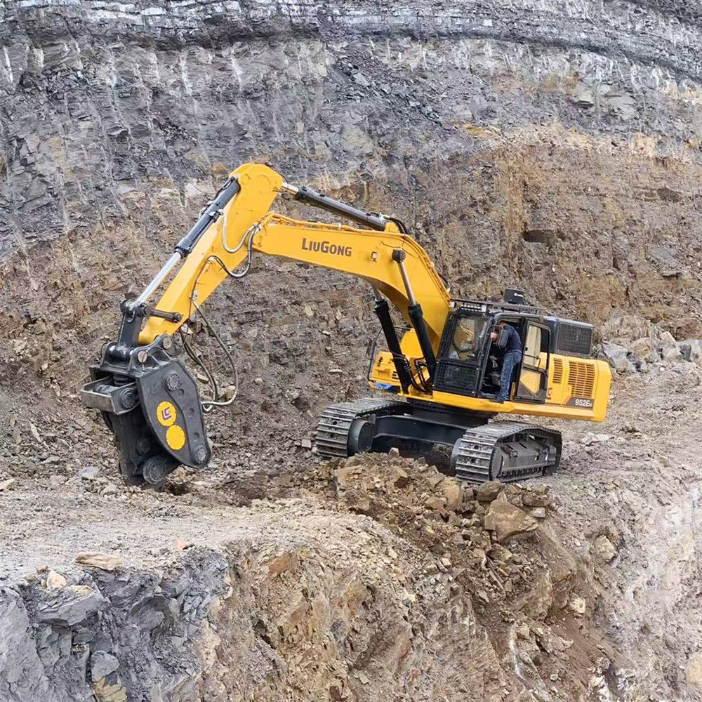 Buy Vibro Ripper Attachment from Jinan MineTech Heavy Equipment Co ...