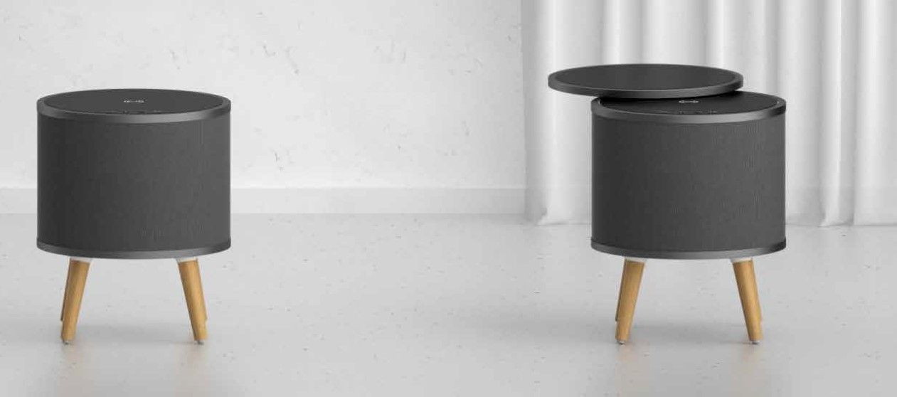 Buy Rotable Coffee Table Bluetooth Speaker from Jaynics Technology Ltd ...