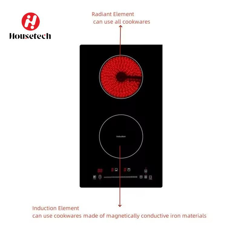 Buy Double Induction Hob Radiant Element & Induction Cooker from ...