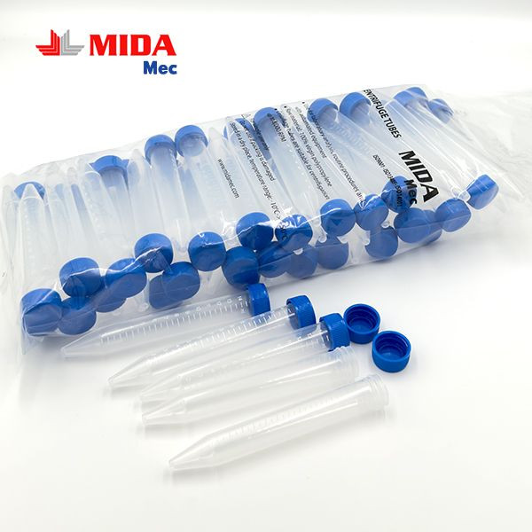 Buy 15ml Screw Cap Centrifuge Tube from MINH DAT PRECISION MOLD ...