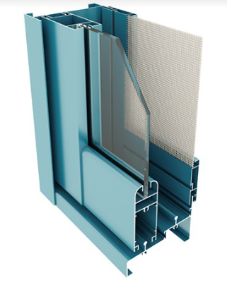 Buy Ordinary Sliding Window from QingYuan XinYueYa Aluminum Industry Co ...
