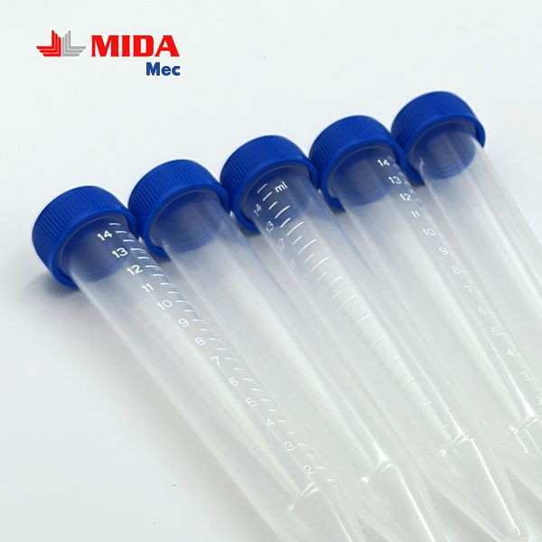 Buy 15ml Screw Cap Centrifuge Tube from MINH DAT PRECISION MOLD ...