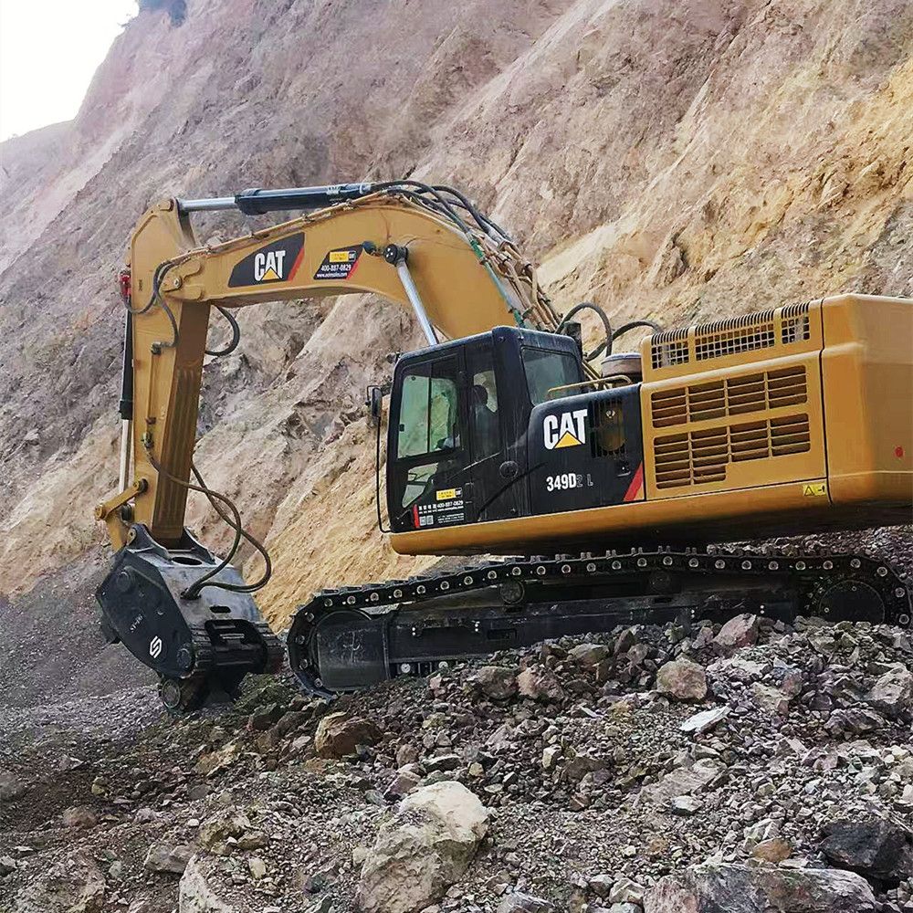 Buy Vibro Ripper Attachment from Jinan MineTech Heavy Equipment Co ...