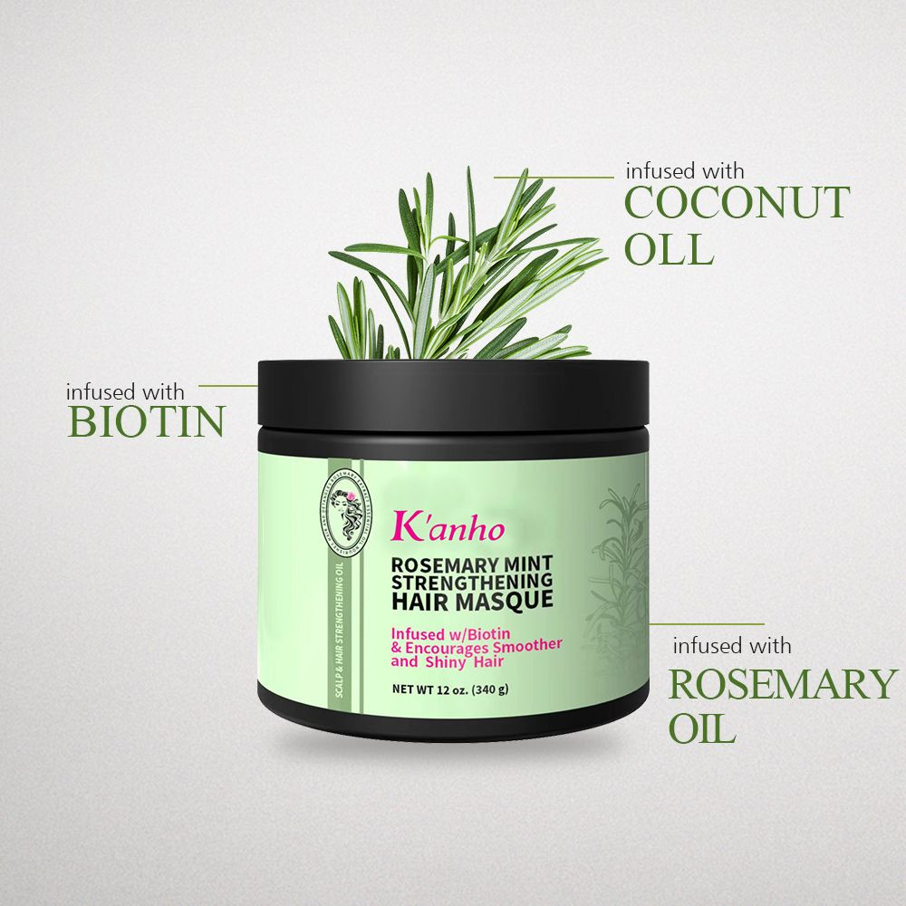 Buy Kanho Rosemary Mint Oil Strengthening Hair Repair Smooth Shinny ...