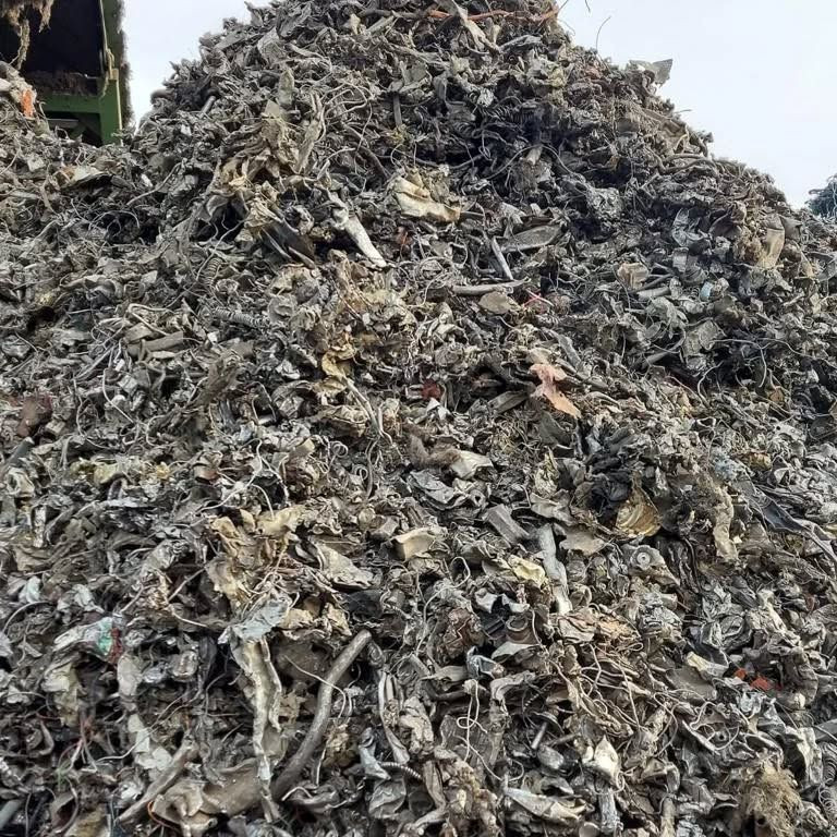Buy Shredded Steel Scrap Isri 211 – Clean, Uniform & High Density For ...