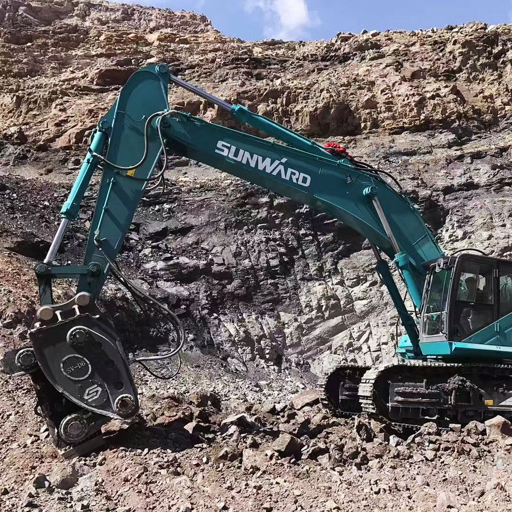 Buy Vibro Ripper Attachment from Jinan MineTech Heavy Equipment Co ...