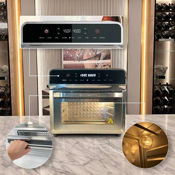 Buy Led Display Control Intelligent Air Fryer Oven from Haoyue ...