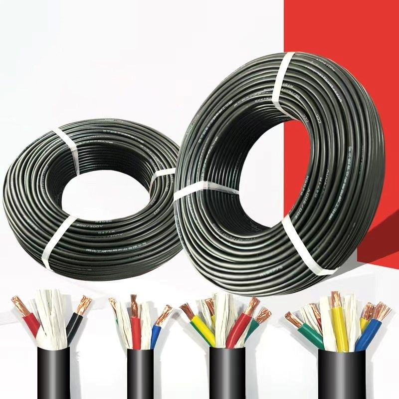 Buy National Standard Copper Core Rvv Power Cord from Hubei Gongpai Cable Industry Co., Ltd ...
