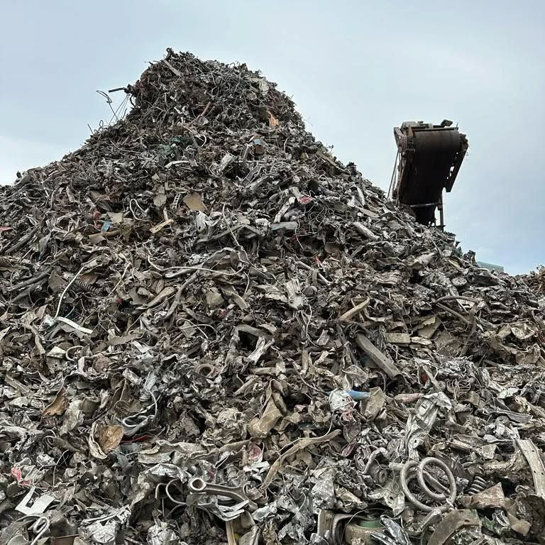 Buy Shredded Steel Scrap Isri 211 – Clean, Uniform & High Density For ...